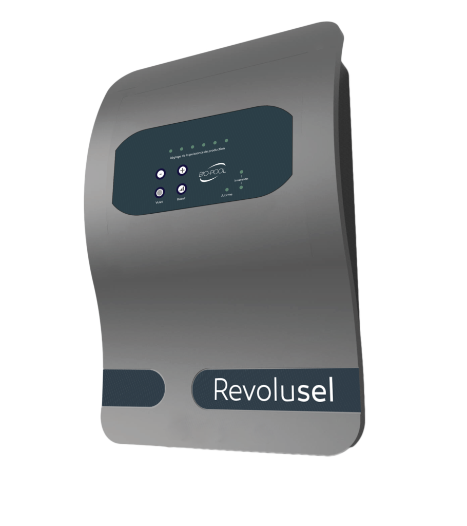 REVOLU'SEL® électrolyseur - Traitement de l'eau - Biopool pro